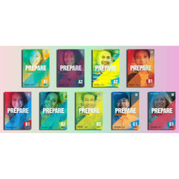 Sách - Prepare - Bản 2nd - Level 1,2,3,4,5,6,7,8,9 (WB+STB) (A1-C1 ...