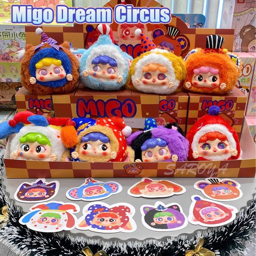 Còn Hàng Giá Siêu Thấp Migo Dream Circus Blind Box Migo V4/Migo V2/Migo ...