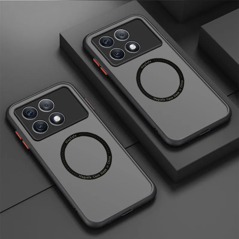 Dành Cho Xiaomi Poco F6 Pro Ốp điện thoại Sạc Không Dây Từ Magsafe ...
