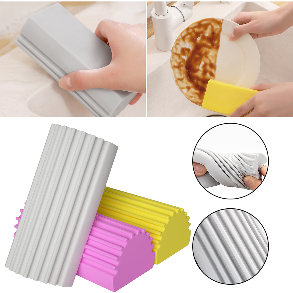 Magical Sponge Duster Damp Clean Duster Bọt Biển Đa Chức Năng Hộ Gia ...