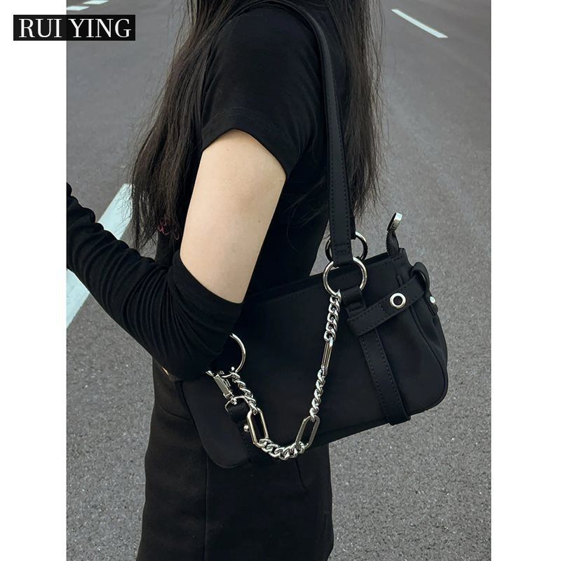 Rui YING Pretty Girl Niche Chain Bag Túi đeo vai xe máy | Shopee Việt Nam