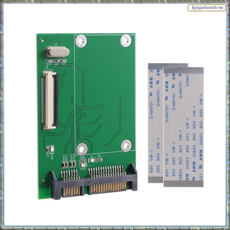[R M O P] 1.8 Inch 40Pin ZIF / CE SSD HDD Ổ Đĩa Cứng Sang 7 + 15 22 Pin ...