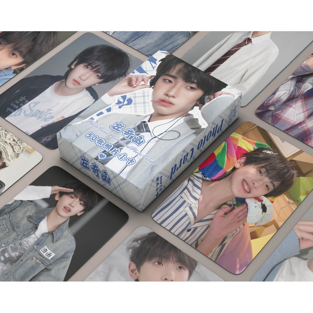 50-55 chiếc TF Family Thế hệ thứ 4 Hologram Laser Lomo Cards Chen ...