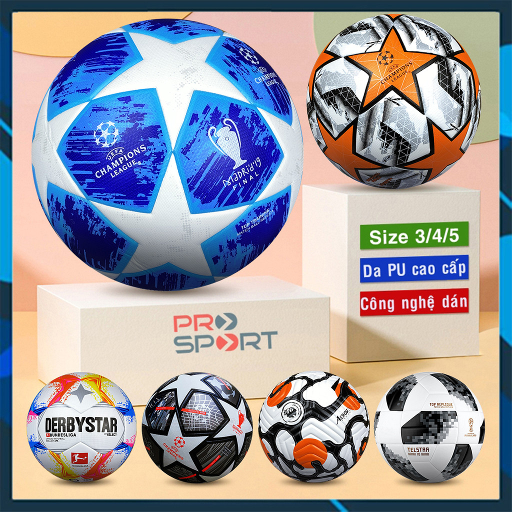Trái Banh Đá Bóng Cho Trẻ Em Chính Hãng King Ball Bóng Đá Size Số 4 5 ...