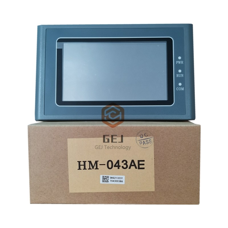 Màn hình cảm ứng HMI 4.3 inch HM-043AE DC 24V độ phân giải 480*272 ...