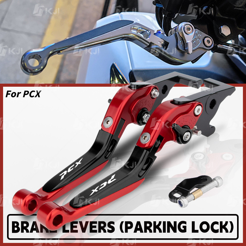 Dành Cho Xe Honda PCX 160 / 150 / 125 Đòn Bẩy Phanh Đỗ Xe Tay Cầm Đòn Bẩy Có Khóa Đỗ Xe Chặn Phụ ...
