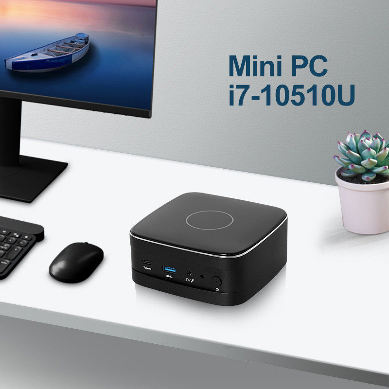Mini PC 10th Gen Intel Core i7 10510U i5 10210U i3-10110U DDR4 M.2 NVMe ...