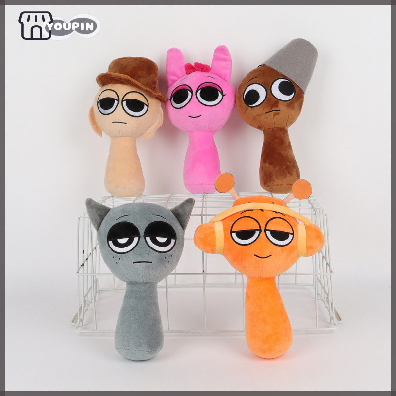 Sprunki sang trọng đáng kinh ngạc đồ chơi nhồi bông sprunki dành cho ...