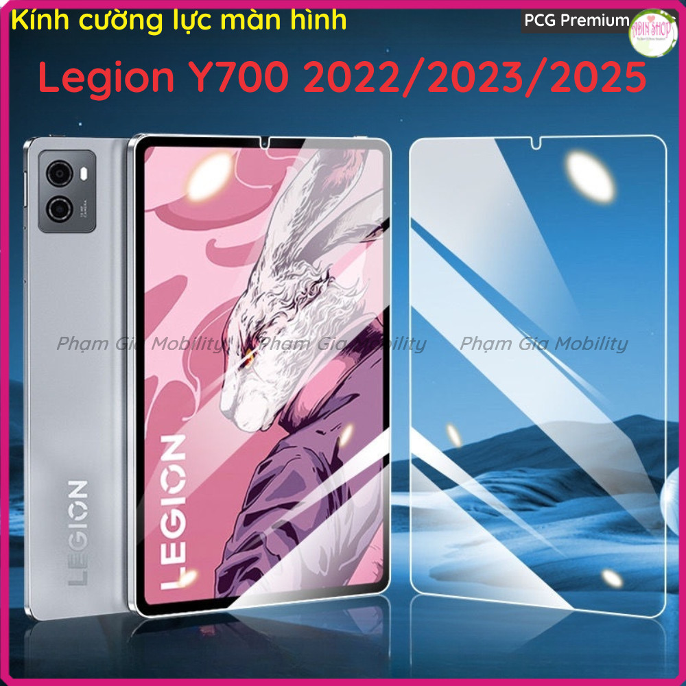 Kính cường lực máy tính bảng Lenovo Legion Y700 2022/ Y700 2023/ Y700 2025 trong suốt, mài cạnh ...