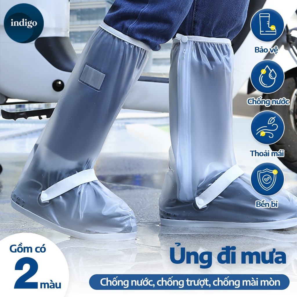 Ủng Đi Mưa Bọc Giày Trời Mưa Giầy Đi Mưa Ủng Bọc Giày Chống Nước Chất ...