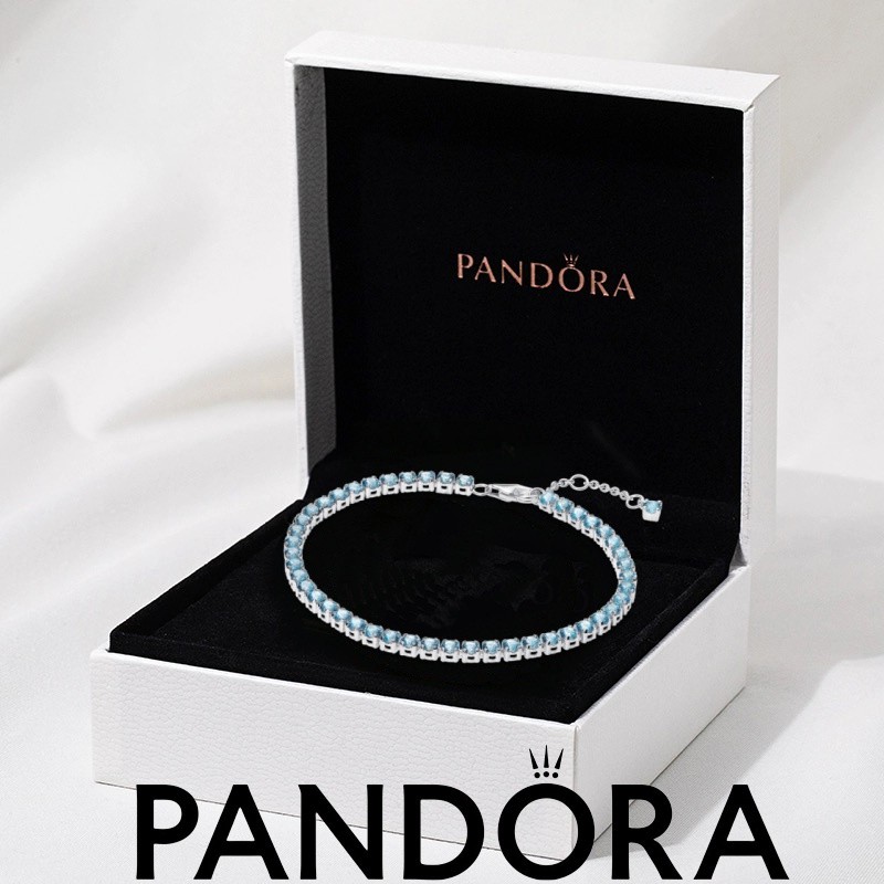 100% PANDORA S925 sterling bạc trang sức vòng tay mặt dây chuyền lấp ...