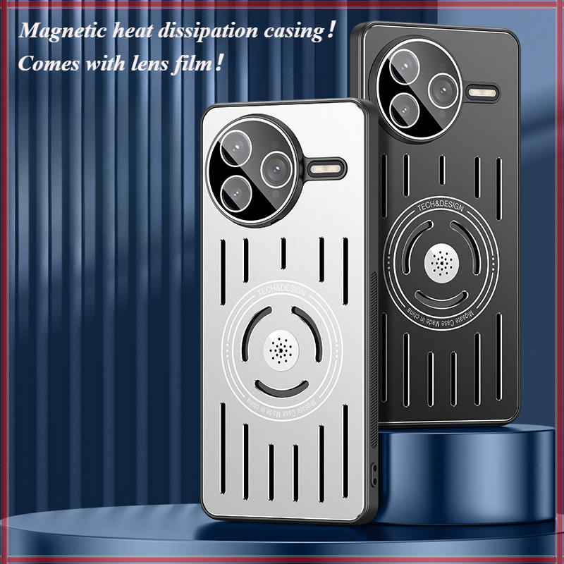 Ốp điện thoại tản nhiệt bằng kim loại cho Redmi K80 K70 K60 Pro / Ultra Golong Aromatherapy Vỏ ...