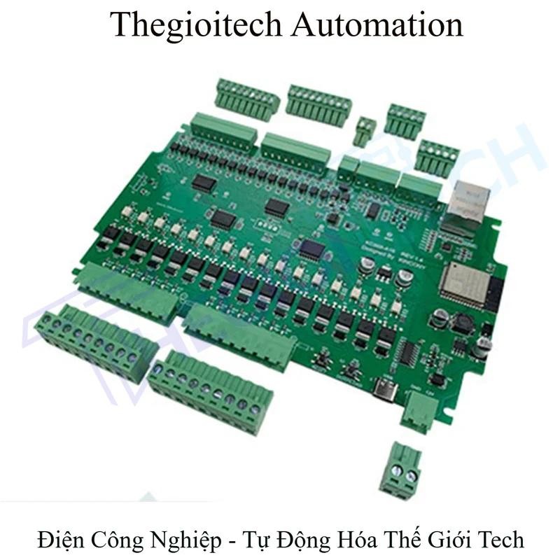 A16 ESP32 ESPHome Relay Board Tasmota Arduino IDE Development DIY Program Ethernet WIFI LAN MQTT ...