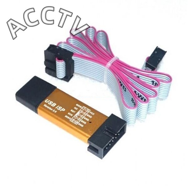 Usb ISP USBasp USBisp Lập trình viên cho 51 AVR hỗ trợ tải xuống Win 7 | Shopee Việt Nam
