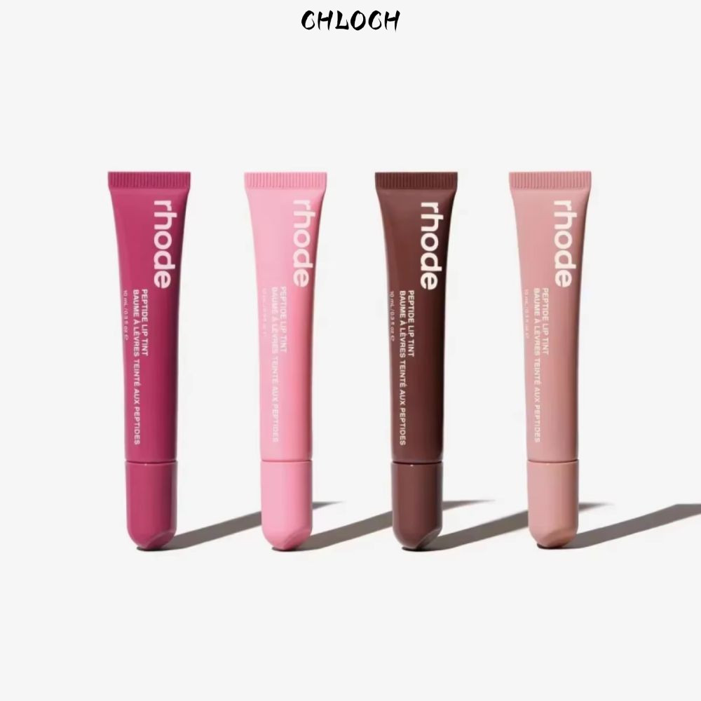 Son môi CHLOCH, Son bóng Rhode Shiny, Trang điểm môi dưỡng ẩm dạng lỏng ...
