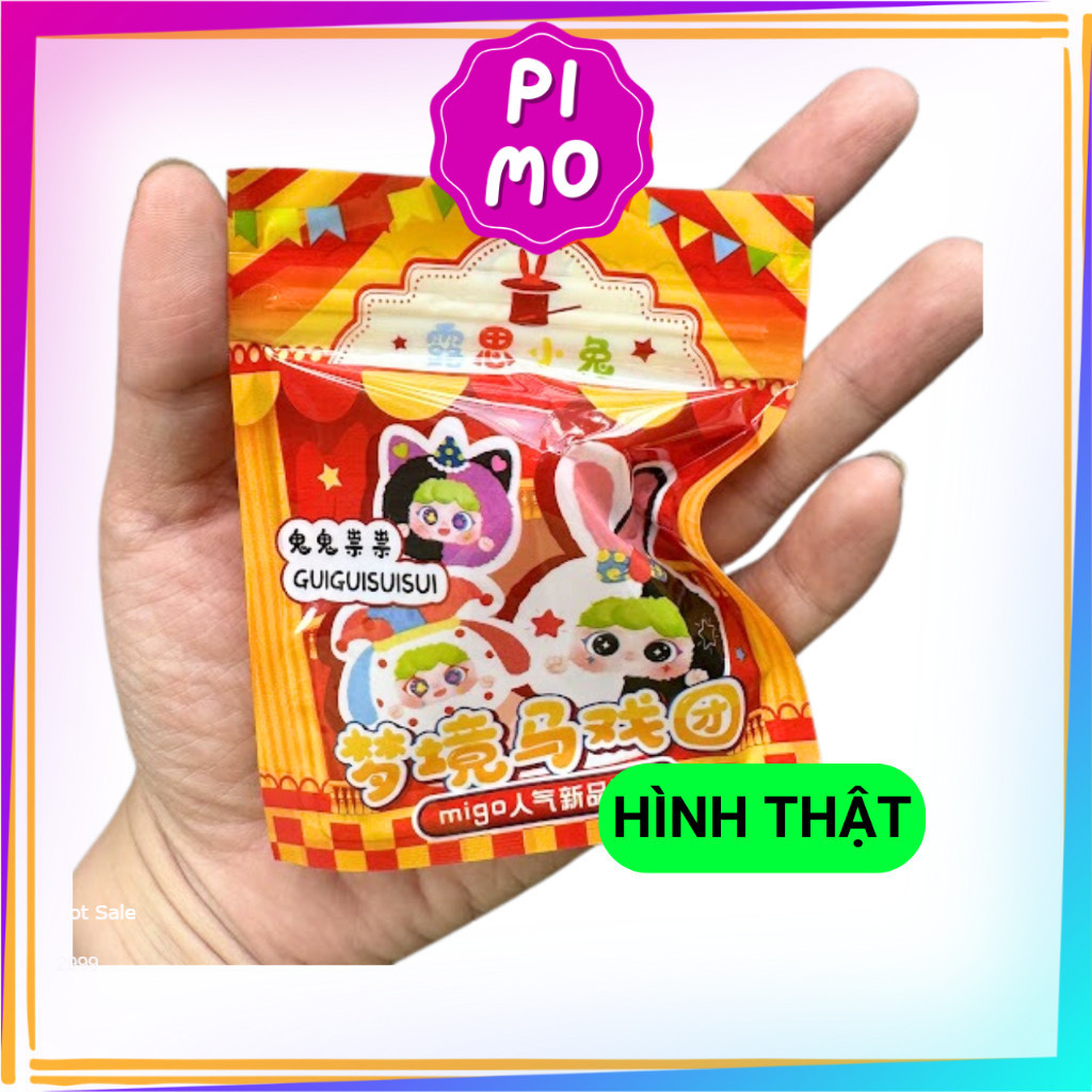 Hộp 32 túi mù Migo blind box Baby Three dạ quang phát sáng nhiều mẫu - PIMO Shop | Shopee Việt Nam
