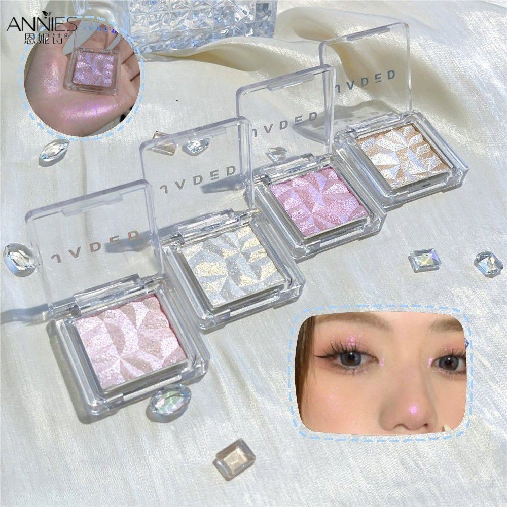 Jaded Monochrome Eyeshadow Palette Diamond Moonlight Shimmer ...