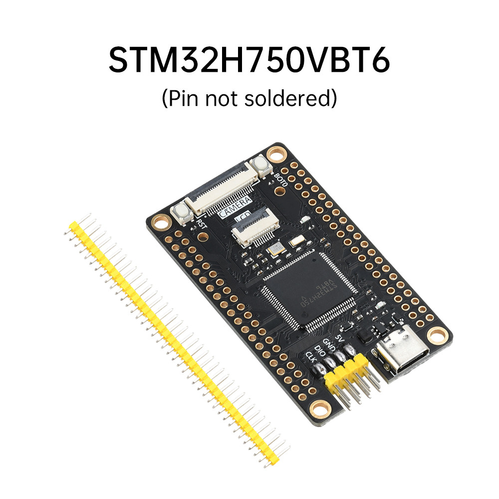 Mô-đun bảng hệ thống ZIQCU STM32H750VBT6 STM32H750 bảng phát triển lõi bảng Type-C cho thiết bị ...