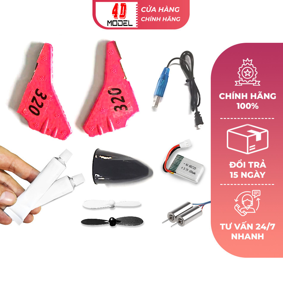 Phụ Kiện Máy Bay Điều Khiển Zy320 Hàng Zin & Mới Đi Theo Máy Bay ...