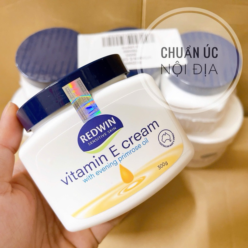 [Phân biệt Auth - Fake] [Mẫu Mới] Kem dưỡng Redwin Vitamin E Cream 330g ...