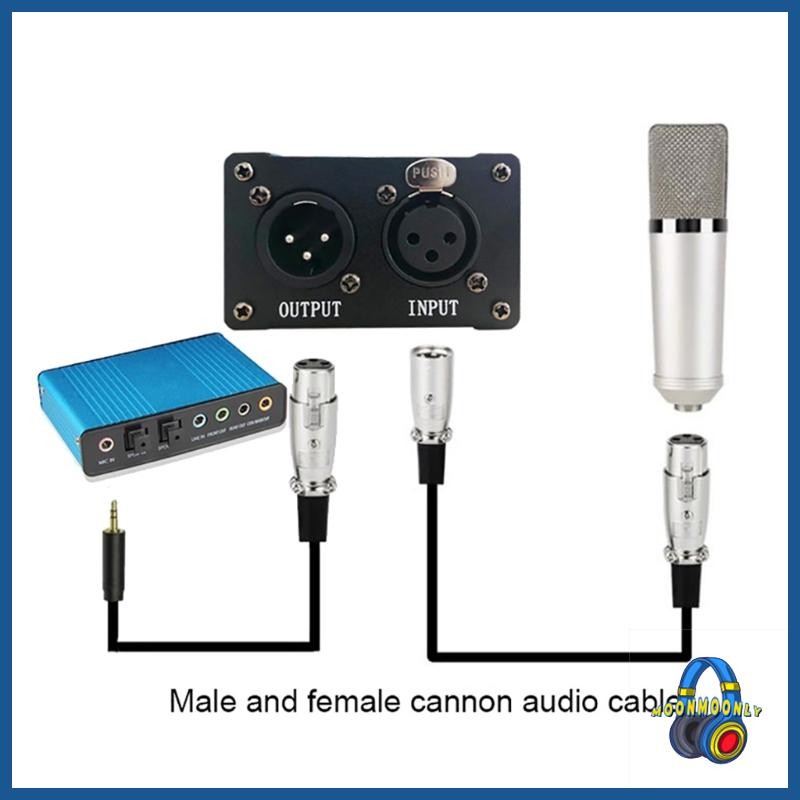 Moom Micro Phantom Power Supply 48V Hỗ trợ nguồn tích hợp 2200mAh ...