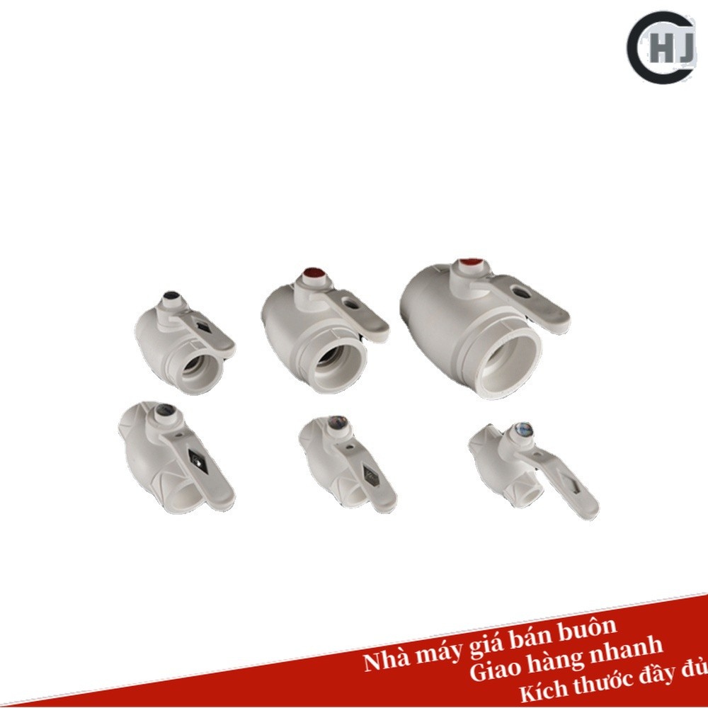 Van bi nóng chảy Ppr DN15 DN20 DN25 Van bi ren bên trong Live Catch ...