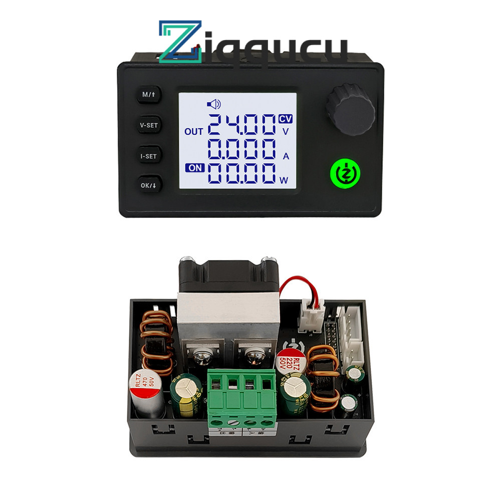 ZIQQUCU SK150 Pro CNC bước lên và bước xuống DC có thể điều chỉnh điện áp điều chỉnh mô-đun sạc ...