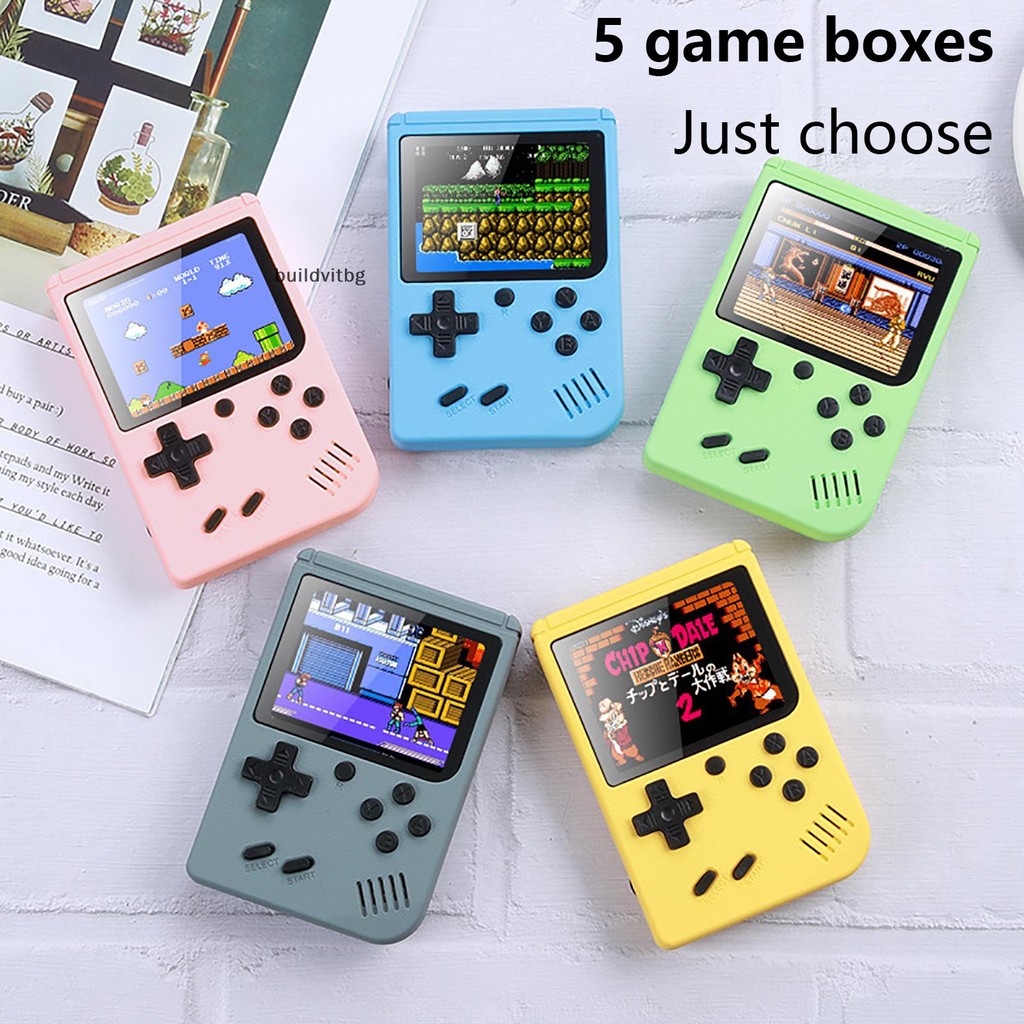 Bg Mini 500 Trong 1 Trò Chơi Cầm Tay Di Động retro Máy Chơi Game Nâng ...