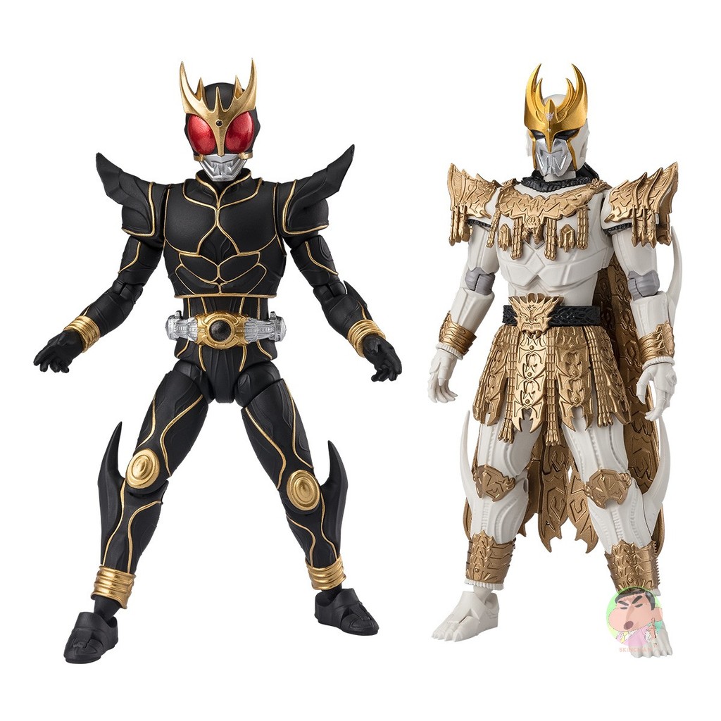 Bandai SHODO XX MASKED RIDER KUUGA ULTIMATE FORM & N DAGUVA ZEBA SET ...
