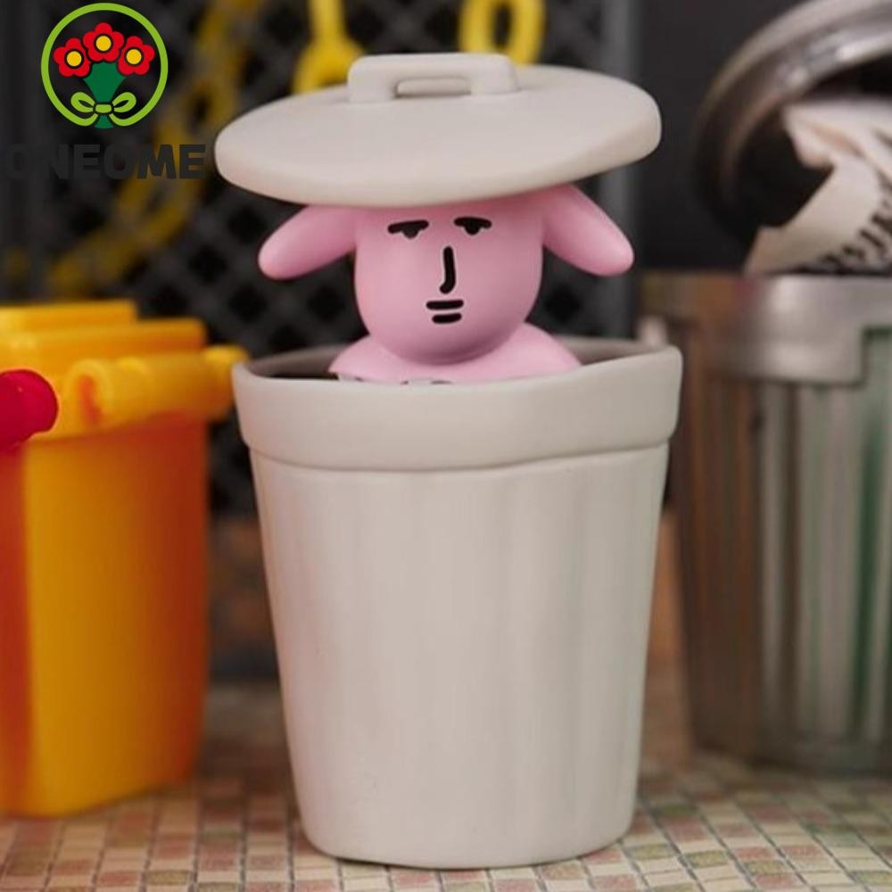 Oneome My Friend Rabbit Bộ sưu tập nhân vật hành động Trang trí máy ...