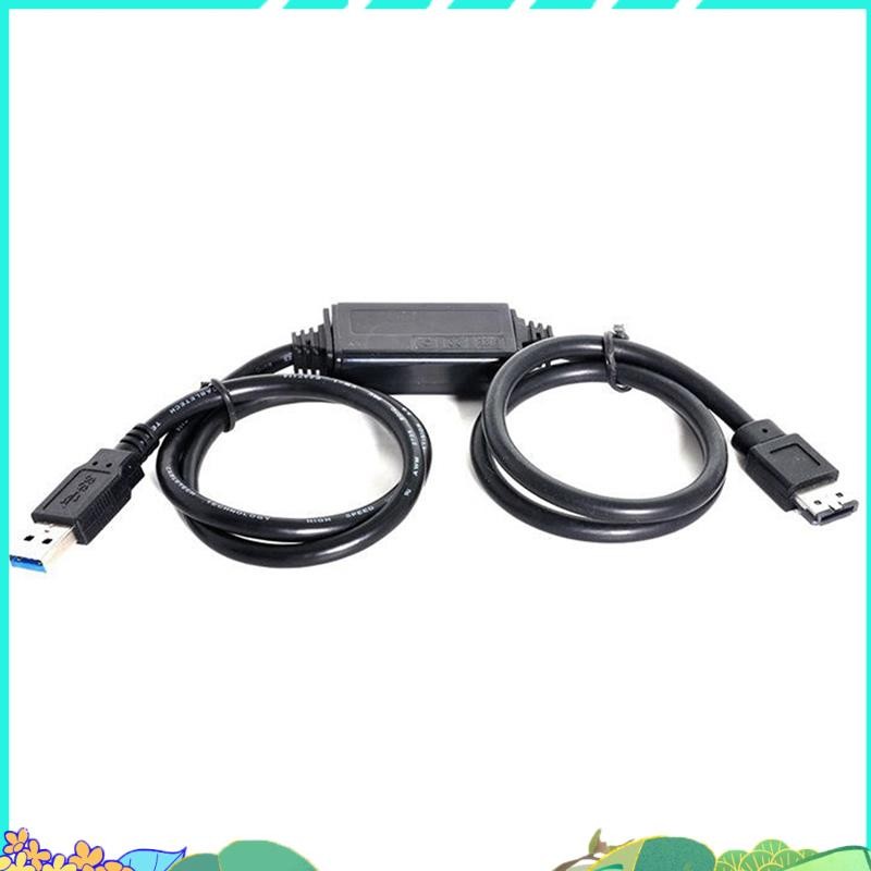 Bộ chuyển đổi nguồn ESATA DC 5V sang USB 3.0 USB3.0 sang HDD / SSD / ODD ESATA Cáp chuyển đổi ...