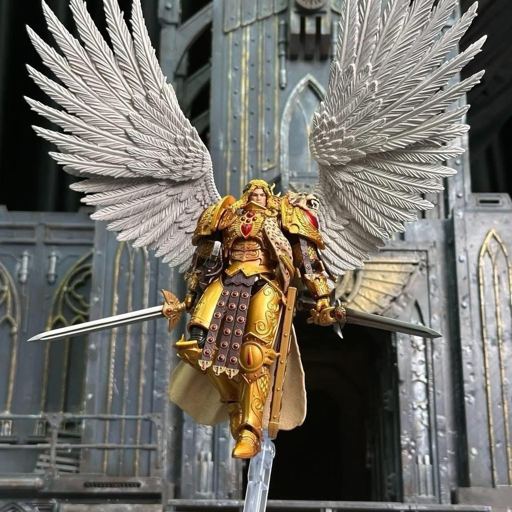 MÔ HÌNH JOYTOY - WARHAMMER 30K -Blood Angels Sanguinius Primarch of the ...