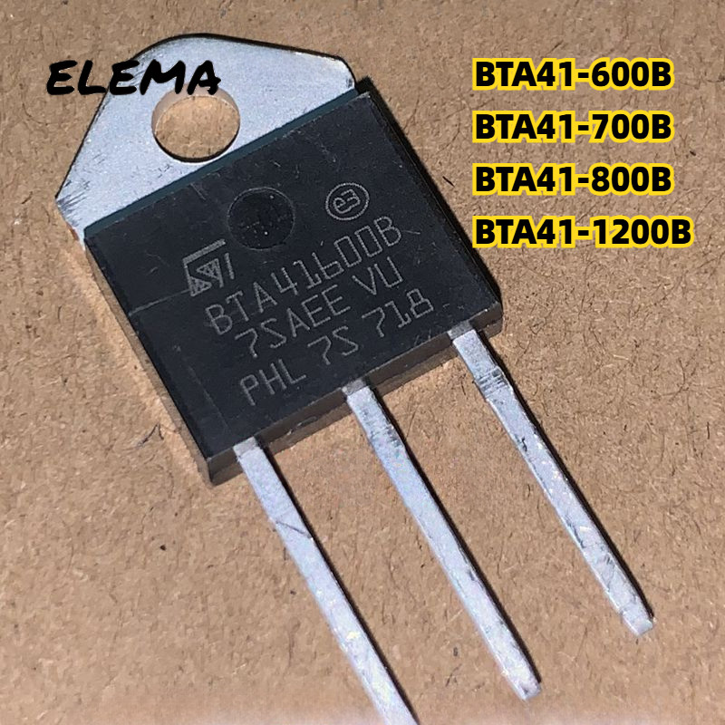 1 / 2 / 5 Cái Mới Chính Hãng Triac BTA41-600B BTA41-700B BTA41-800B BTA41-1200B TO-3P | Shopee ...