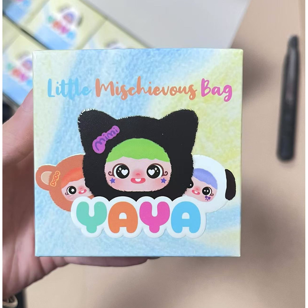 【Fast shipping】baby three yaya plush blind box Mặt dây chuyền túi móc ...