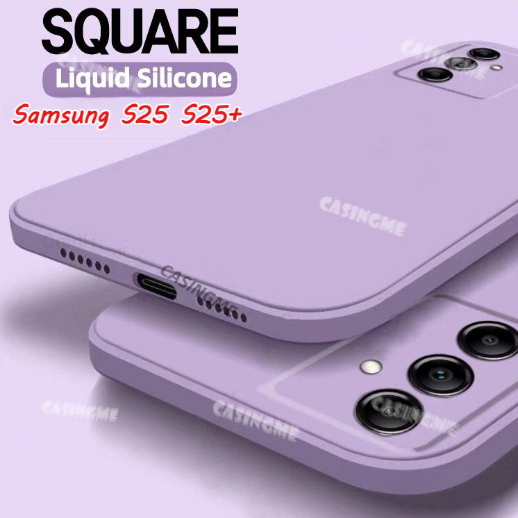 Ốp điện thoại dạng lỏng hình vuông Samsung S25 S25 + 2025 cho Samsung ...