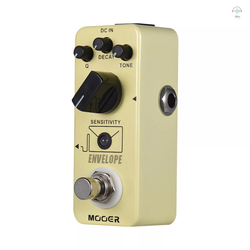 Mooer ENVELOPE Analog Auto Wah Guitar Effect Pedal True Bypass Full ...