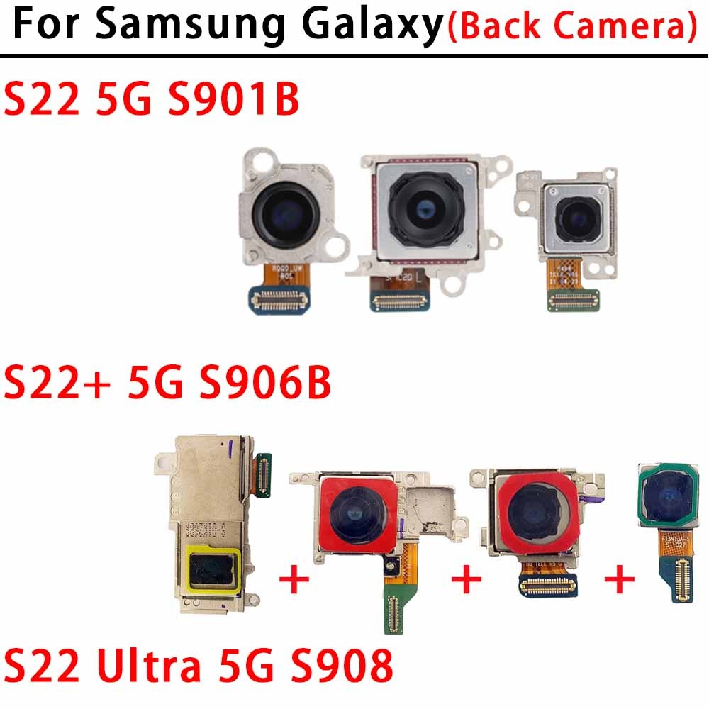 Camera Phía Sau Chính Hãng Cho Samsung Galaxy S22 Ultra S22 + 5G S901B ...