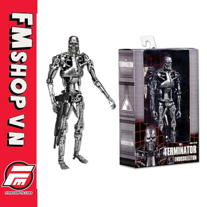 MÔ HÌNH NHÂN VẬT NECA THE TERMINATOR - ENDO SKELETON BL | Shopee Việt Nam