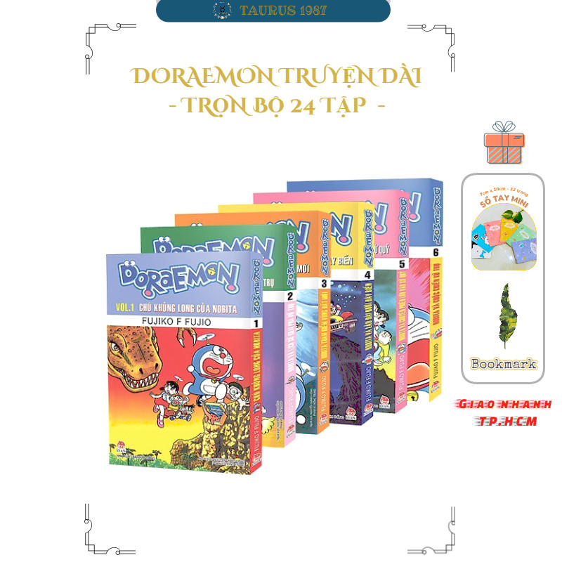 Sách Doraemon Truyện Dài (Trọn Bộ 24 Tập) - NXB Kim Đồng | Shopee Việt Nam