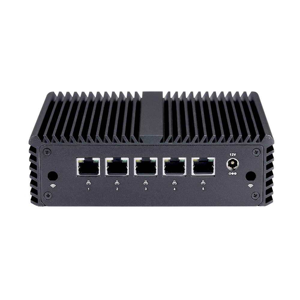 QOTOM Firewall Micro Appliance Q720G5 Q750G5 Celeron N4000 J4125 Quad ...