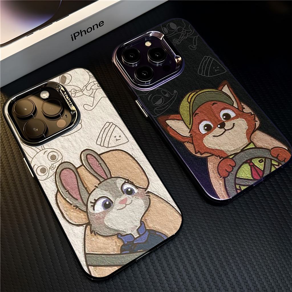 Ốp Lưng Zootopia iPhone 17 16 Pro Max 15 14 XR 13 11 12 Pro Max 8 7 6 ...