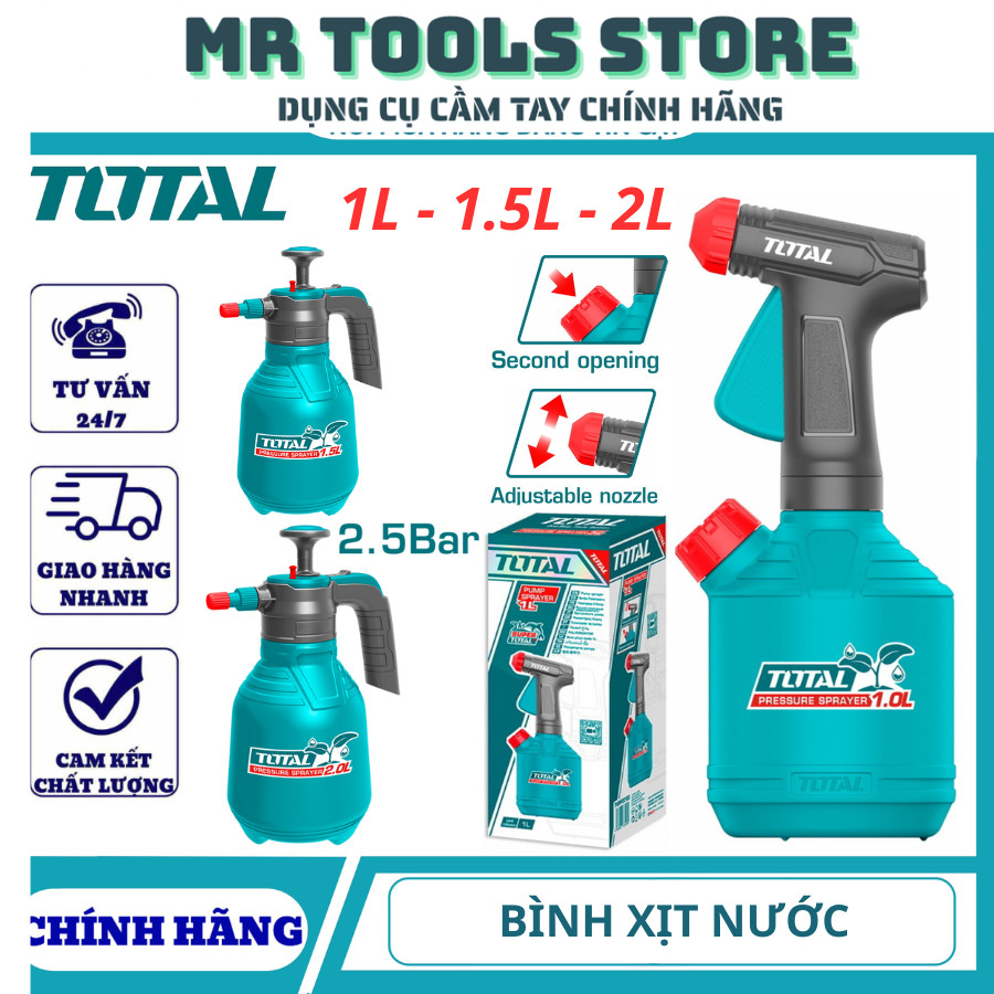 MR TOOLS TOTAL Bình xịt 1L, 1.5L, 2L/ THSPP30102, THSPP201502, THSPP20202 | Shopee Việt Nam