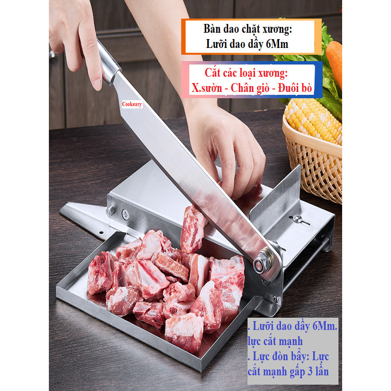 [Yêu thích ] Bàn dao 4 KG chặt thịt gà - Chính Hãng. ao 38 Cm Lưỡi dao ...