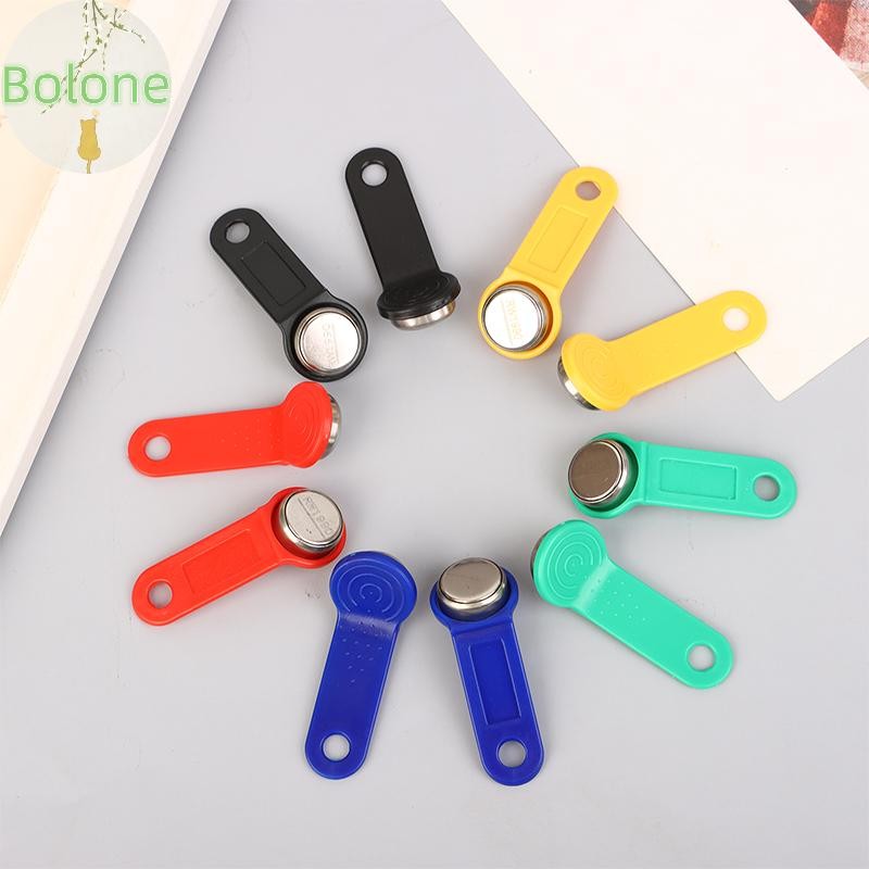 Bolone RW1990 Chìa khóa RFID RW1990-F5 IButton TM Thẻ nhớ cảm ứng Thẻ RFID Có thể ghi lại Sao ...