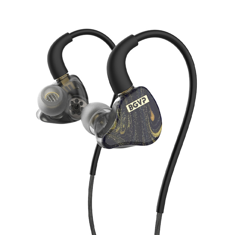 Bgvp Butterfly Pro Hybrid In Ear Monitor Tai nghe Bass có dây 3,5 mm có Mic Tai nghe thể thao ...