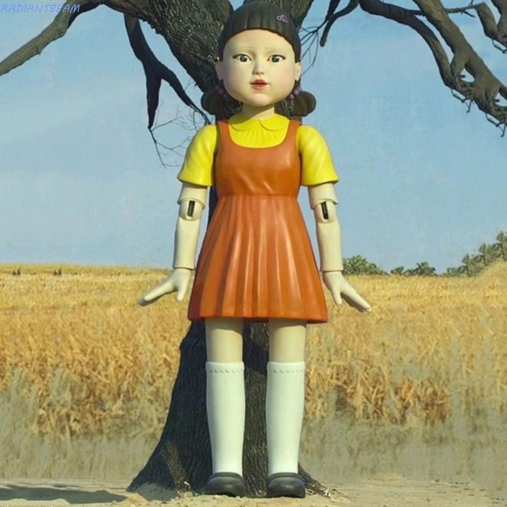 Radiantbeam Cosplay Face Cover, Halloween Full Head Squid Game Face ...