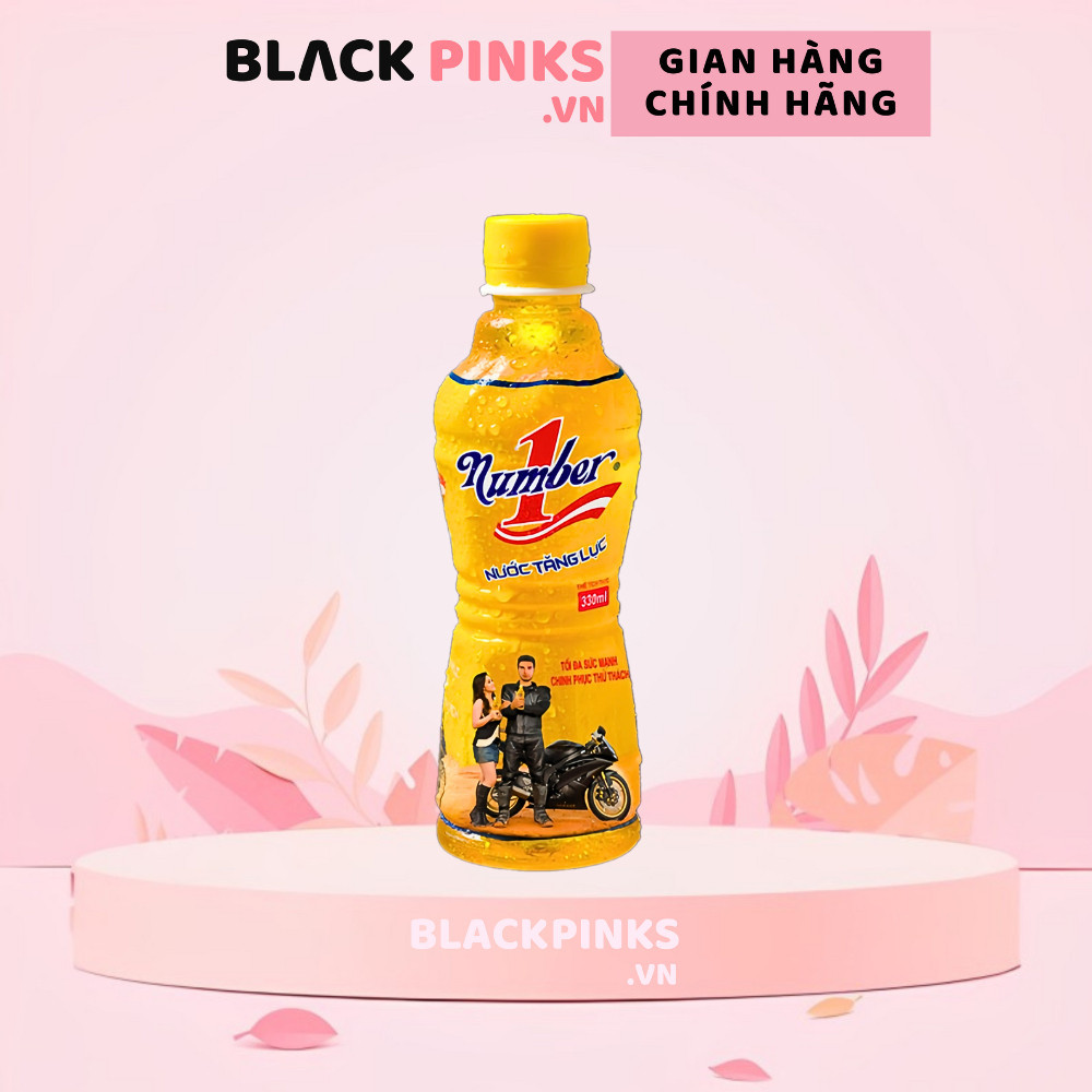 Nước tăng lực Number 1 chai 330ml | Shopee Việt Nam