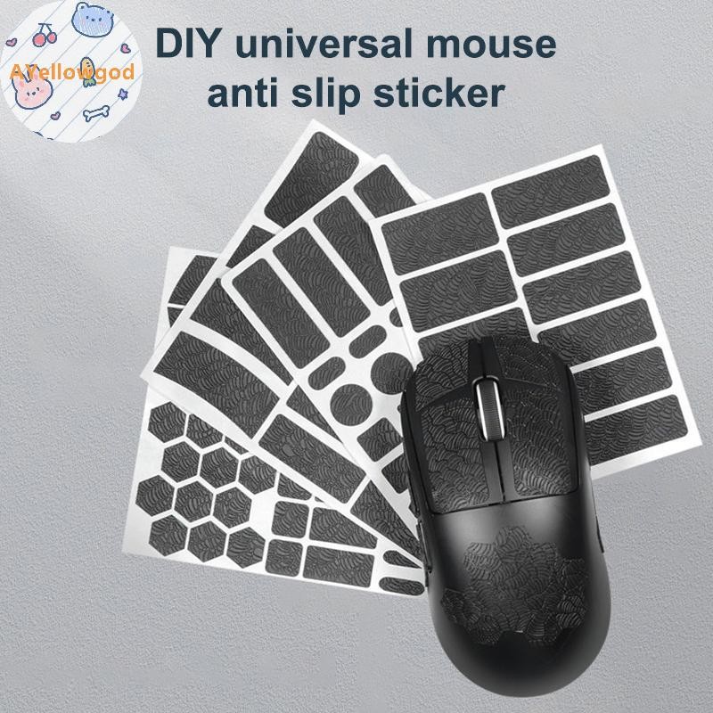AYellowgod DIY Chuột Chống Trượt Miếng Dán Đa Năng Chống Mồ Hôi Chống Trơn Trượt Miếng Dán Chuột ...