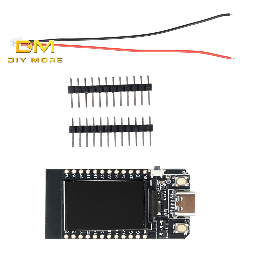DIYMORE Esp32 1.14 inch Bảng phát triển màn hình LCD Cp2104 4Mb Esp32 ...