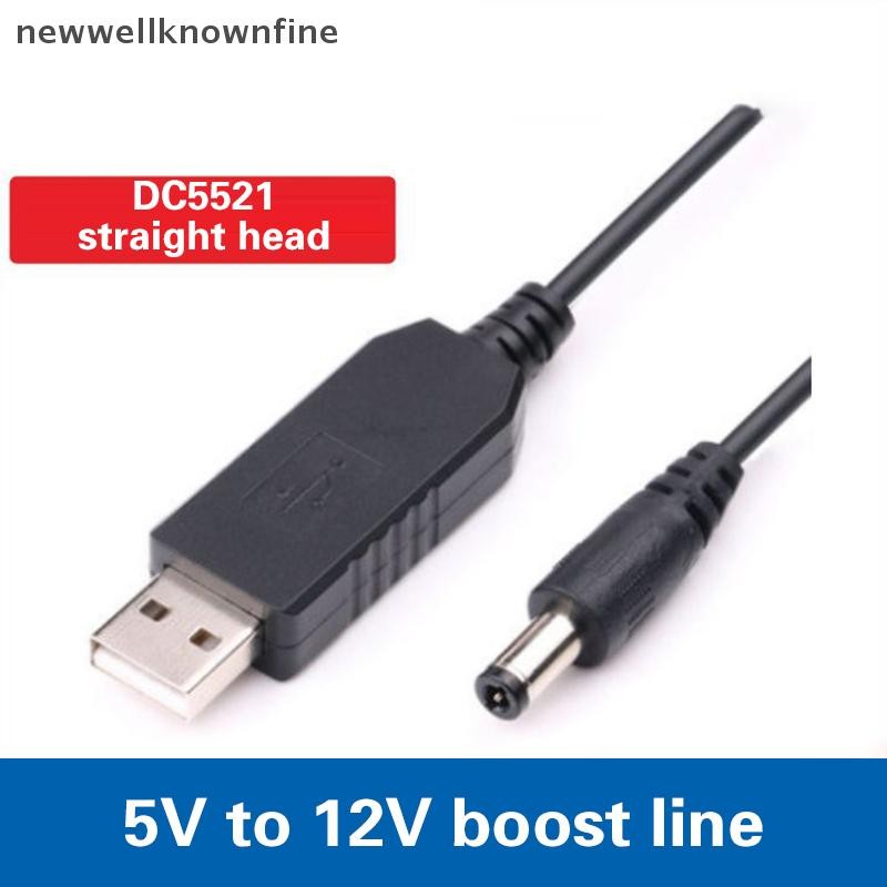 Newwellknownfine Wifi Sang Cáp Kết Nối DC 5V Sang 12V Cáp Nguồn USB ...